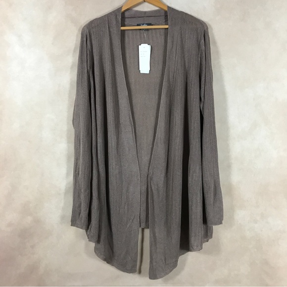 Belldini | Sweaters | Belle By Belldini Linen Blend Semisheer Knit ...